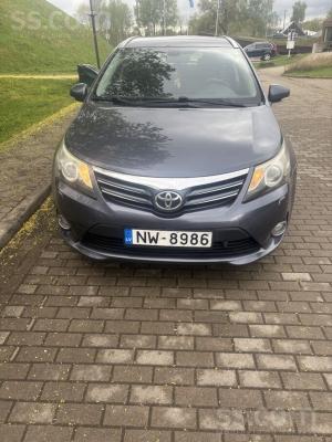 Toyota Avensis 2012 Rēzekne, ar dzinēja tilpumu 2.00 L un nobraukumu 364 tūkst. km par 4400 €, foto 4 vietnē AUTOMOTO.COM.LV