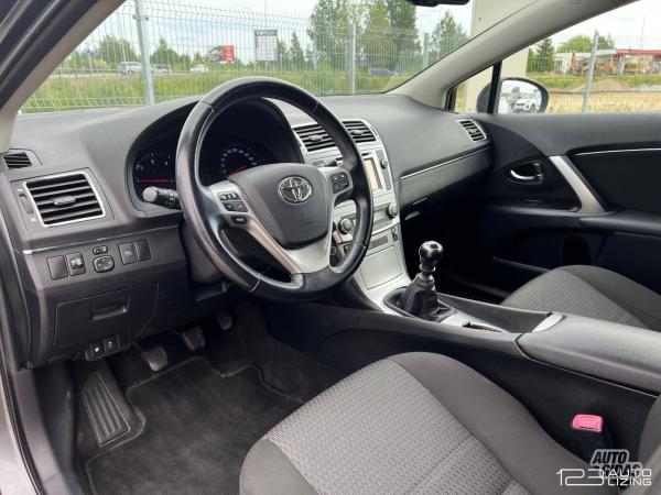 Toyota Avensis 2012 Tauragė, ar dzinēja tilpumu 2.00 L un nobraukumu 260 tūkst. km par 4900 €, foto 10 vietnē AUTOMOTO.COM.LV