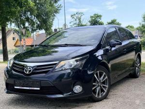 Toyota Avensis 2012 Ukmergė, ar dzinēja tilpumu 2.00 L un nobraukumu 170 tūkst. km par 5950 €, foto  vietnē AUTOMOTO.COM.LV