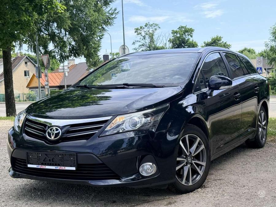 Toyota Avensis 2012 Ukmergė, ar dzinēja tilpumu 2.00 L un nobraukumu 170 tūkst. km par 5950 €, foto 1 vietnē AUTOMOTO.COM.LV