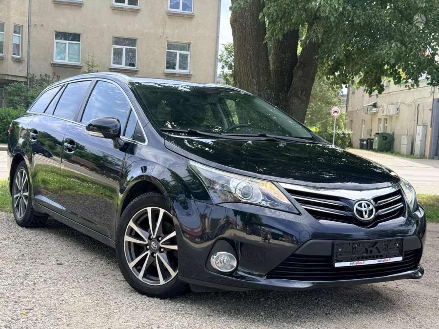 Toyota Avensis 2012 Ukmergė, ar dzinēja tilpumu 2.00 L un nobraukumu 170 tūkst. km par 5950 €, foto 3 vietnē AUTOMOTO.COM.LV