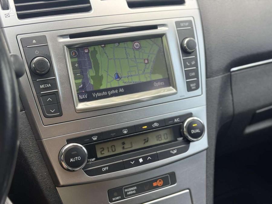 Toyota Avensis 2012 Ukmergė, ar dzinēja tilpumu 2.00 L un nobraukumu 170 tūkst. km par 5950 €, foto 9 vietnē AUTOMOTO.COM.LV