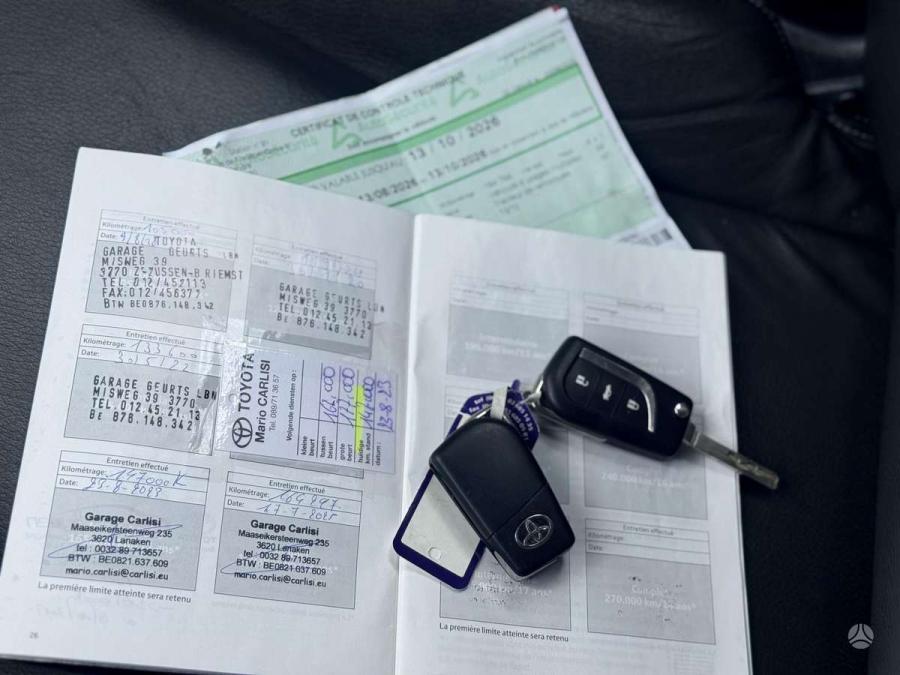 Toyota Avensis 2012 Ukmergė, ar dzinēja tilpumu 2.00 L un nobraukumu 170 tūkst. km par 5950 €, foto 14 vietnē AUTOMOTO.COM.LV