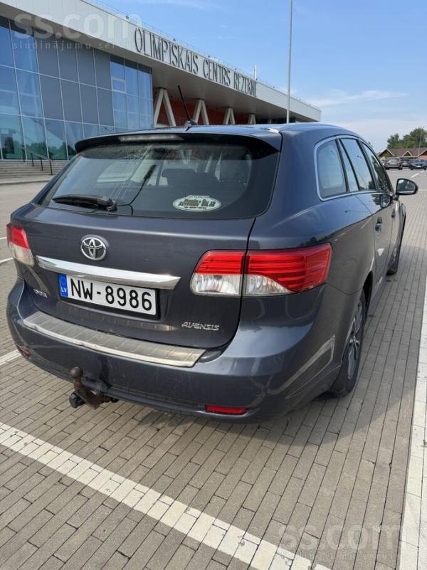 Toyota Avensis 2012 Rēzekne, ar dzinēja tilpumu 2.00 L un nobraukumu 370 tūkst. km par 3350 €, foto 4 vietnē AUTOMOTO.COM.LV