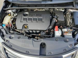 Toyota Avensis 2012 in Siauliai, with an engine capacity of 1.80 L and mileage of 203 thousand km for 5200 €, photo 20 on AUTOMOTO.COM.LV