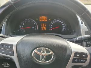 Toyota Avensis 2012 in Siauliai, with an engine capacity of 1.80 L and mileage of 203 thousand km for 5200 €, photo 21 on AUTOMOTO.COM.LV
