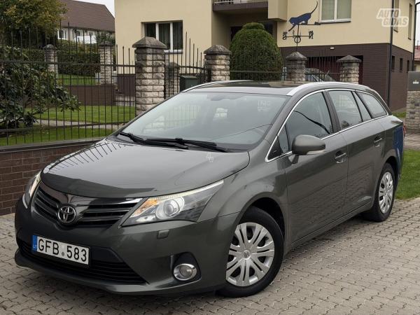 Тойота Авенсис 2012 в Алитус на AUTOMOTO.COM.LV Тойота Авенсис 2012 в Алитус, объемом двигателя 2.00 л и пробегом 300 тыс. км за 4350 €, фото 11 на AUTOMOTO.COM.LV