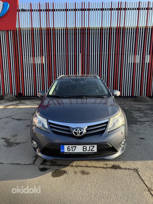 Toyota Avensis 2013 Tallina, ar dzinēja tilpumu 91.00 L un nobraukumu 195 tūkst. km par 8190 €, foto 2 vietnē AUTOMOTO.COM.LV