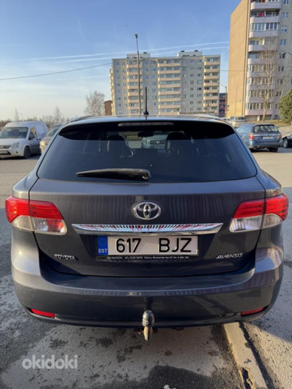 Toyota Avensis 2013 Tallina, ar dzinēja tilpumu 91.00 L un nobraukumu 195 tūkst. km par 8190 €, foto 5 vietnē AUTOMOTO.COM.LV