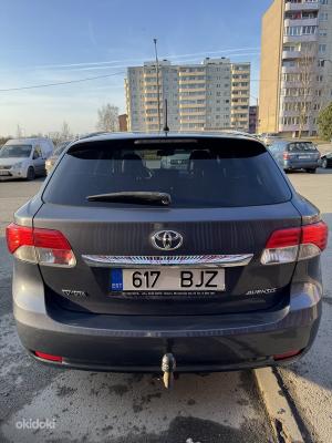 Тойота Авенсис 2013 в Таллин, объемом двигателя 91.00 л и пробегом 195 тыс. км за 8190 €, фото 21 на AUTOMOTO.COM.LV