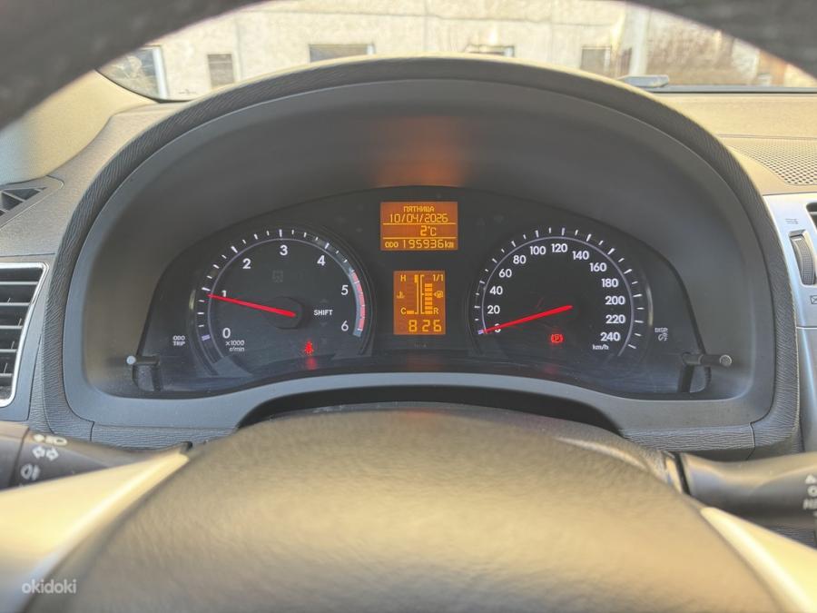 Тойота Авенсис 2013 в Таллин, объемом двигателя 91.00 л и пробегом 195 тыс. км за 8190 €, фото 29 на AUTOMOTO.COM.LV