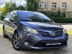 Тойота Авенсис 2013 в Укмерге, объемом двигателя 2.00 л и пробегом 152 тыс. км за 5750 €, фото 1 на AUTOMOTO.COM.LV
