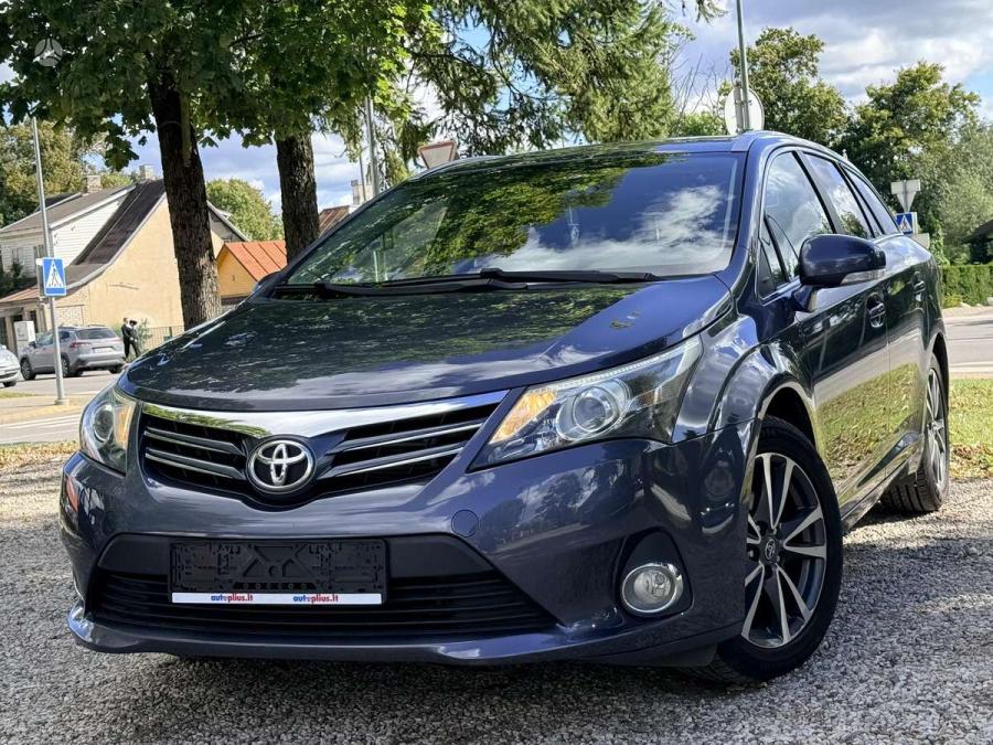 Toyota Avensis 2013 Ukmergė, ar dzinēja tilpumu 2.00 L un nobraukumu 152 tūkst. km par 5750 €, foto 3 vietnē AUTOMOTO.COM.LV