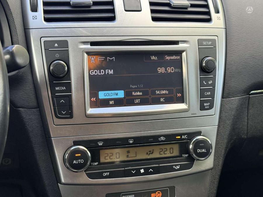 Toyota Avensis 2013 Ukmergė, ar dzinēja tilpumu 2.00 L un nobraukumu 152 tūkst. km par 5750 €, foto 7 vietnē AUTOMOTO.COM.LV