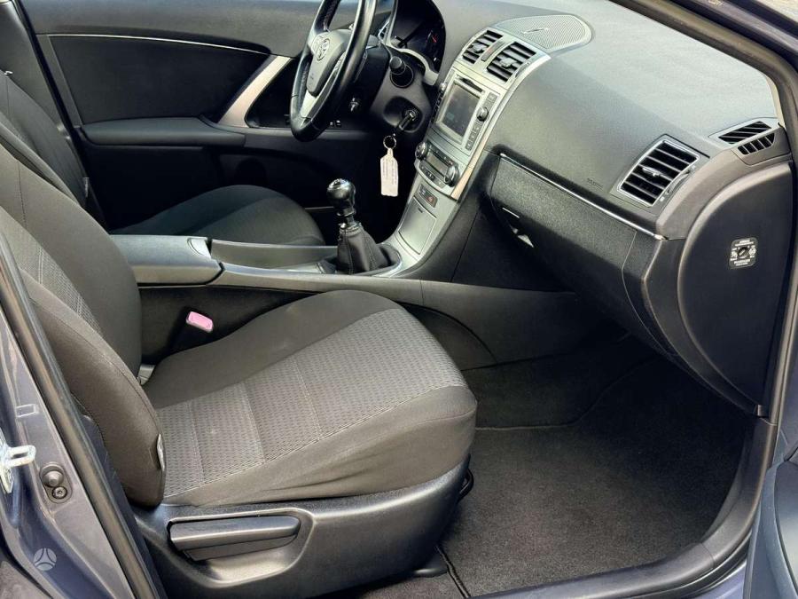 Toyota Avensis 2013 Ukmergė, ar dzinēja tilpumu 2.00 L un nobraukumu 152 tūkst. km par 5750 €, foto 9 vietnē AUTOMOTO.COM.LV
