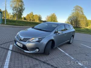 Toyota Avensis 2014 Ventspils, ar dzinēja tilpumu 2.00 L un nobraukumu 266 tūkst. km par 7000 €, foto 1 vietnē AUTOMOTO.COM.LV
