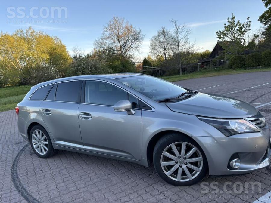 Toyota Avensis 2014 Ventspils, ar dzinēja tilpumu 2.00 L un nobraukumu 266 tūkst. km par 7000 €, foto 5 vietnē AUTOMOTO.COM.LV