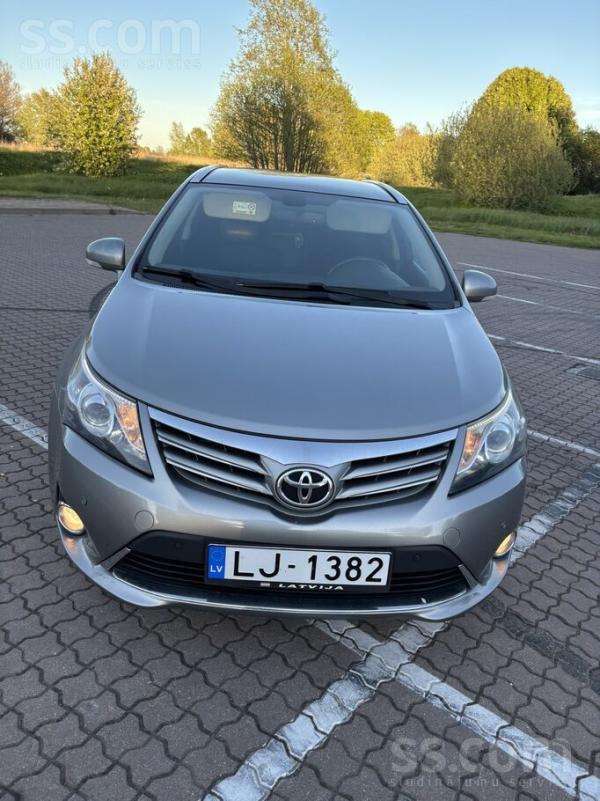 Toyota Avensis 2014 Ventspils, ar dzinēja tilpumu 2.00 L un nobraukumu 266 tūkst. km par 7000 €, foto 6 vietnē AUTOMOTO.COM.LV