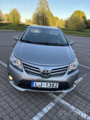 Toyota Avensis 2014 Ventspils, ar dzinēja tilpumu 2.00 L un nobraukumu 266 tūkst. km par 7000 €, foto 6 vietnē AUTOMOTO.COM.LV