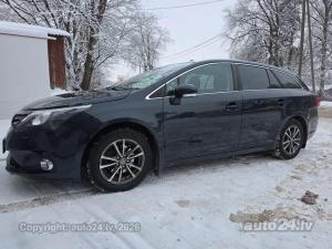 Toyota Avensis 2014 Rakvere, ar dzinēja tilpumu 1.80 L un nobraukumu 167 tūkst. km par 8000 €, foto  vietnē AUTOMOTO.COM.LV