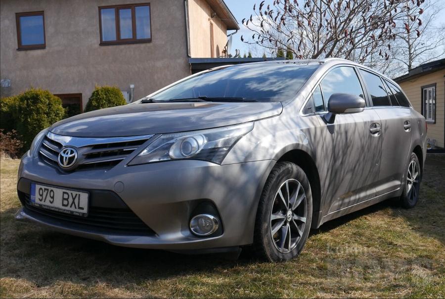 Toyota Avensis 2014 Viljandi, ar dzinēja tilpumu 2.00 L un nobraukumu 195 tūkst. km par 7900 €, foto 3 vietnē AUTOMOTO.COM.LV