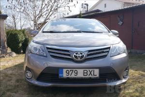 Toyota Avensis 2014 Viljandi, ar dzinēja tilpumu 2.00 L un nobraukumu 195 tūkst. km par 7900 €, foto 4 vietnē AUTOMOTO.COM.LV