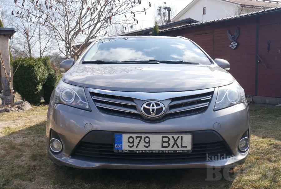 Toyota Avensis 2014 Viljandi, ar dzinēja tilpumu 2.00 L un nobraukumu 195 tūkst. km par 7900 €, foto 4 vietnē AUTOMOTO.COM.LV
