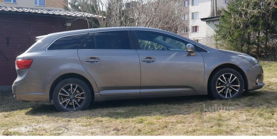 Toyota Avensis 2014 Viljandi, ar dzinēja tilpumu 2.00 L un nobraukumu 195 tūkst. km par 7900 €, foto 5 vietnē AUTOMOTO.COM.LV