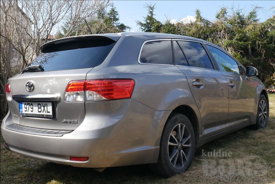 Toyota Avensis 2014 Viljandi, ar dzinēja tilpumu 2.00 L un nobraukumu 195 tūkst. km par 7900 €, foto 8 vietnē AUTOMOTO.COM.LV