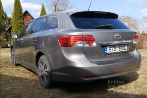 Toyota Avensis 2014 Viljandi, ar dzinēja tilpumu 2.00 L un nobraukumu 195 tūkst. km par 7900 €, foto 9 vietnē AUTOMOTO.COM.LV
