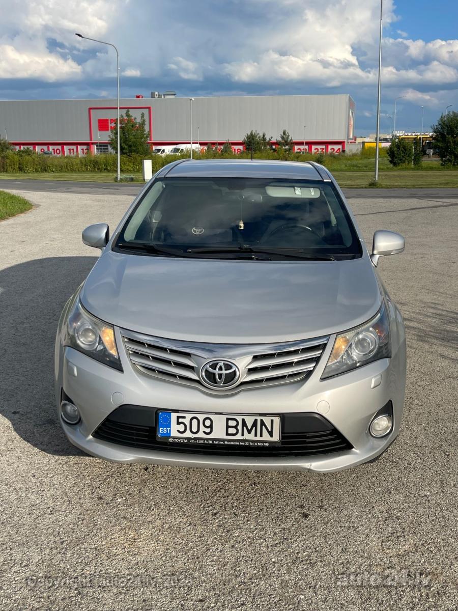 Toyota Avensis 2014 Tallina, ar dzinēja tilpumu 2.20 L un nobraukumu 333 tūkst. km par 5800 €, foto 1 vietnē AUTOMOTO.COM.LV