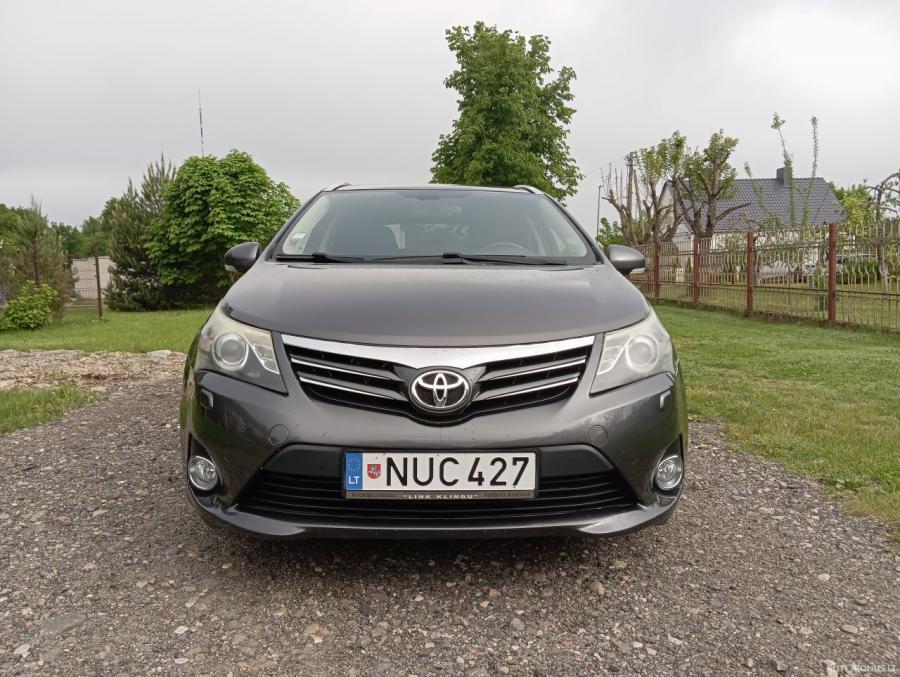 Toyota Avensis 2014 Ukmergė, ar dzinēja tilpumu 2.20 L un nobraukumu 219 tūkst. km par 5800 €, foto 1 vietnē AUTOMOTO.COM.LV