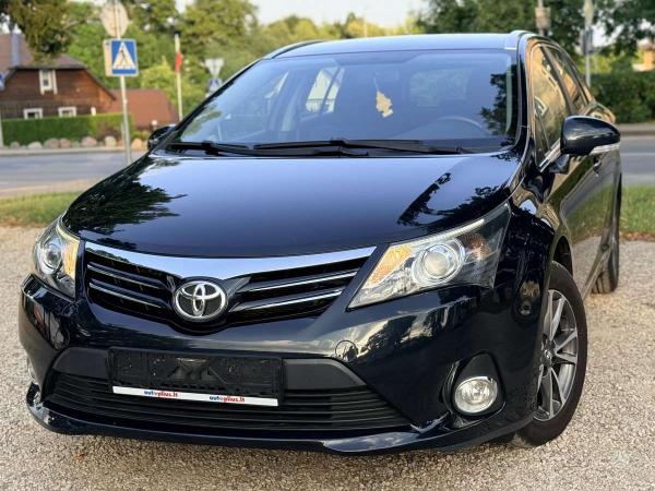 Toyota Avensis 2014 in Ukmerge, with an engine capacity of 2.00 L and mileage of 188 thousand km for 5750 €, photo 1 on AUTOMOTO.COM.LV