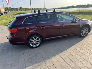 Toyota Avensis 2014 Rīga, ar dzinēja tilpumu 2.20 L un nobraukumu 223 tūkst. km par 5300 €, foto 7 vietnē AUTOMOTO.COM.LV