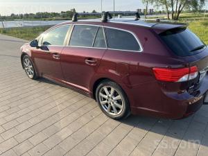 Toyota Avensis 2014 Rīga, ar dzinēja tilpumu 2.20 L un nobraukumu 223 tūkst. km par 5300 €, foto 8 vietnē AUTOMOTO.COM.LV
