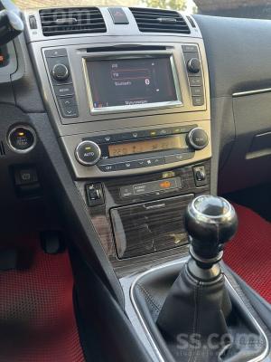 Toyota Avensis 2014 Rīga, ar dzinēja tilpumu 2.20 L un nobraukumu 223 tūkst. km par 5300 €, foto 10 vietnē AUTOMOTO.COM.LV