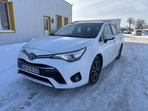 Toyota Avensis 2015 in Taurage, with an engine capacity of 1.60 L and mileage of 210 thousand km for 6800 €, photo  on AUTOMOTO.COM.LV