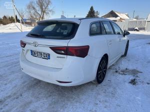 Toyota Avensis 2015 in Taurage, with an engine capacity of 1.60 L and mileage of 210 thousand km for 6800 €, photo 7 on AUTOMOTO.COM.LV