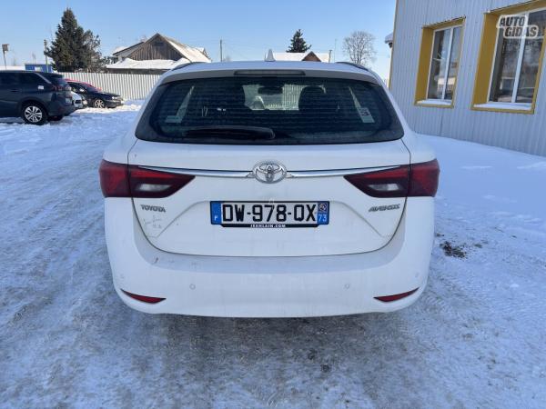 Toyota Avensis 2015 Tauragė, ar dzinēja tilpumu 1.60 L un nobraukumu 210 tūkst. km par 6800 €, foto 8 vietnē AUTOMOTO.COM.LV