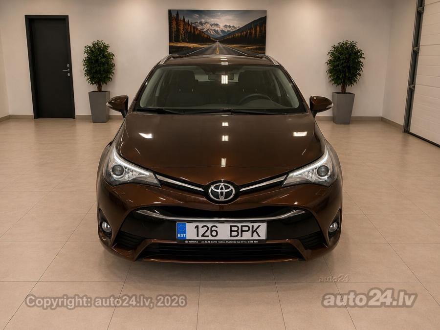 Toyota Avensis 2015 Tartu, ar dzinēja tilpumu 1.80 L un nobraukumu 148 tūkst. km par 9870 €, foto 3 vietnē AUTOMOTO.COM.LV