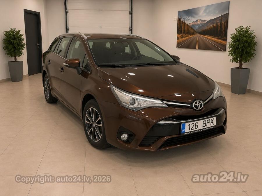 Toyota Avensis 2015 Tartu, ar dzinēja tilpumu 1.80 L un nobraukumu 148 tūkst. km par 9870 €, foto 4 vietnē AUTOMOTO.COM.LV