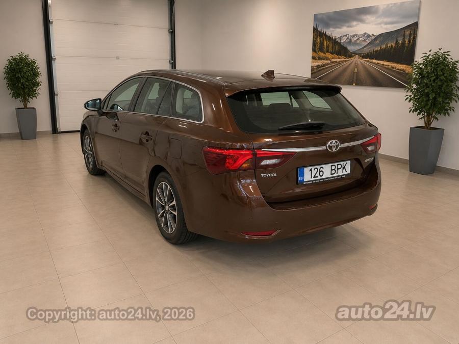 Toyota Avensis 2015 Tartu, ar dzinēja tilpumu 1.80 L un nobraukumu 148 tūkst. km par 9870 €, foto 8 vietnē AUTOMOTO.COM.LV