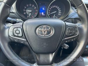 Toyota Avensis 2015 Tartu, ar dzinēja tilpumu 1.80 L un nobraukumu 148 tūkst. km par 9870 €, foto 14 vietnē AUTOMOTO.COM.LV