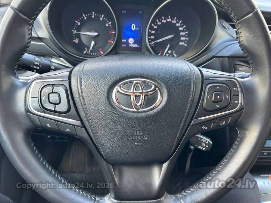 Toyota Avensis 2015 Tartu, ar dzinēja tilpumu 1.80 L un nobraukumu 148 tūkst. km par 9870 €, foto 14 vietnē AUTOMOTO.COM.LV