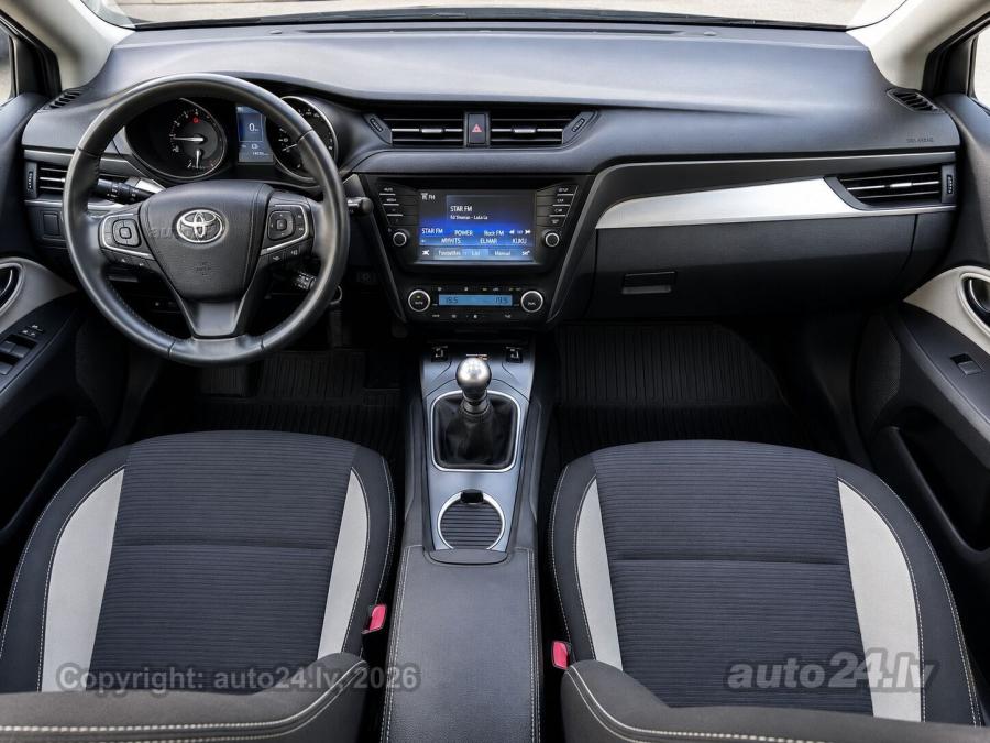 Toyota Avensis 2015 Tartu, ar dzinēja tilpumu 1.80 L un nobraukumu 148 tūkst. km par 9870 €, foto 20 vietnē AUTOMOTO.COM.LV