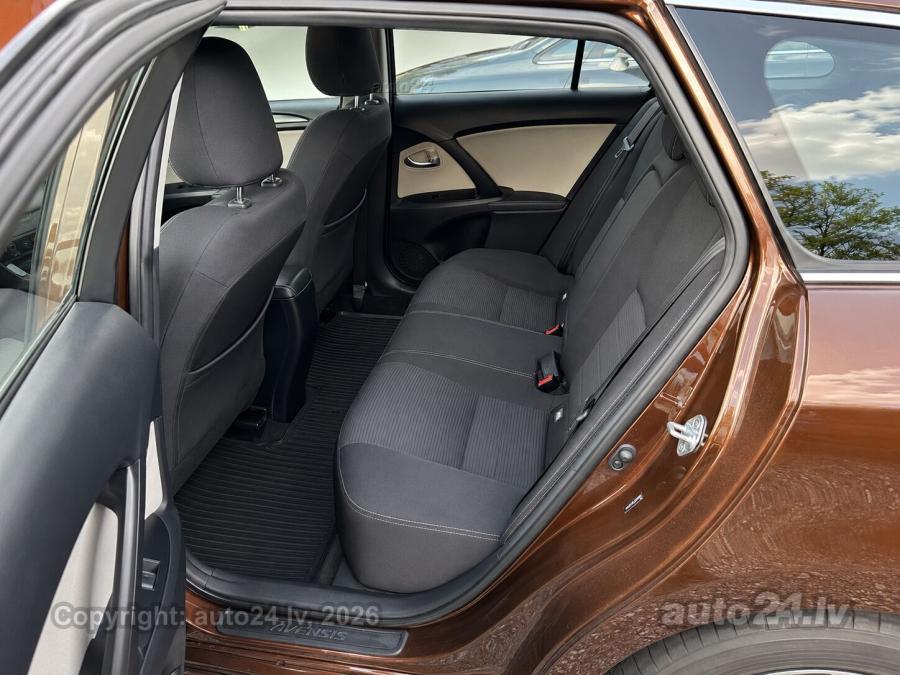 Toyota Avensis 2015 Tartu, ar dzinēja tilpumu 1.80 L un nobraukumu 148 tūkst. km par 9870 €, foto 21 vietnē AUTOMOTO.COM.LV