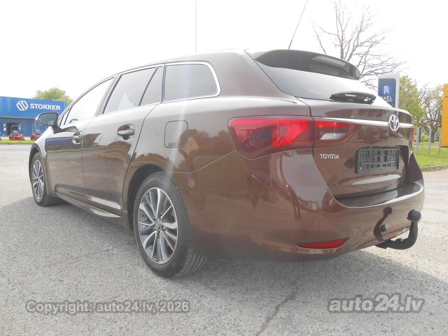 Toyota Avensis 2015 Viljandi, ar dzinēja tilpumu 2.00 L un nobraukumu 188 tūkst. km par 8990 €, foto 5 vietnē AUTOMOTO.COM.LV