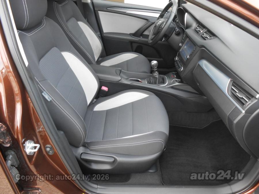 Toyota Avensis 2015 Viljandi, ar dzinēja tilpumu 2.00 L un nobraukumu 188 tūkst. km par 8990 €, foto 11 vietnē AUTOMOTO.COM.LV