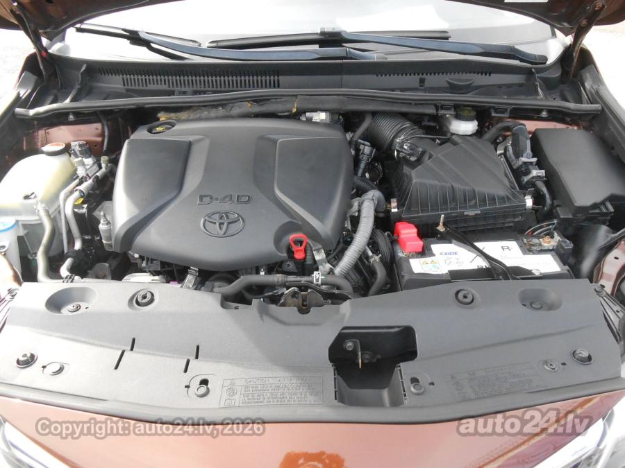 Toyota Avensis 2015 Viljandi, ar dzinēja tilpumu 2.00 L un nobraukumu 188 tūkst. km par 8990 €, foto 13 vietnē AUTOMOTO.COM.LV