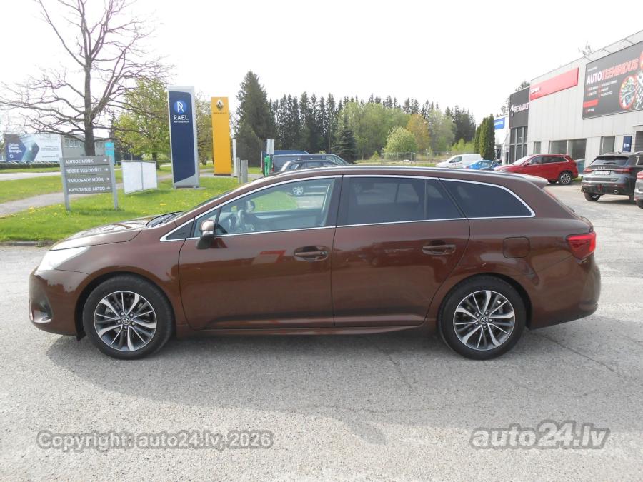 Toyota Avensis 2015 Viljandi, ar dzinēja tilpumu 2.00 L un nobraukumu 188 tūkst. km par 8990 €, foto 18 vietnē AUTOMOTO.COM.LV